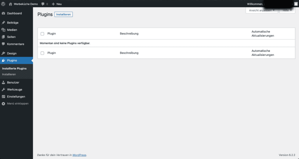 WordPress Grundlagen, um deine eigene Website zu erstellen